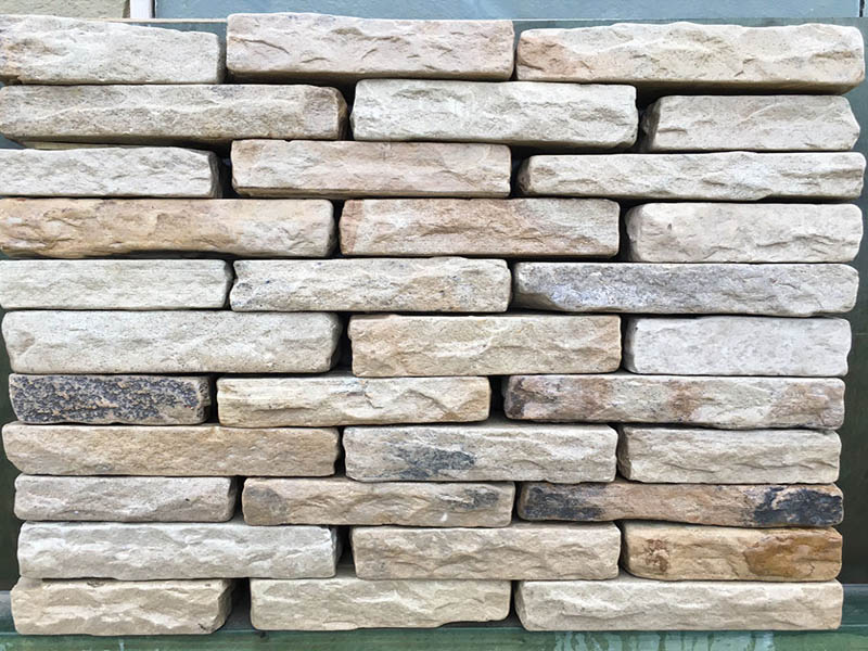 Brick Fossil Mint - Umang Stone International-Stone Supplier in India