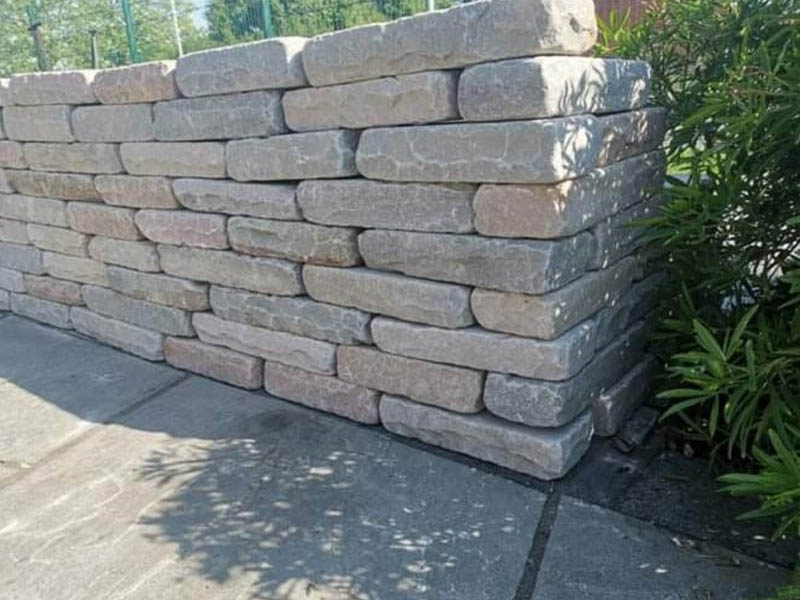 Brick Walling Header - Umang Stone International-Stone Supplier in India