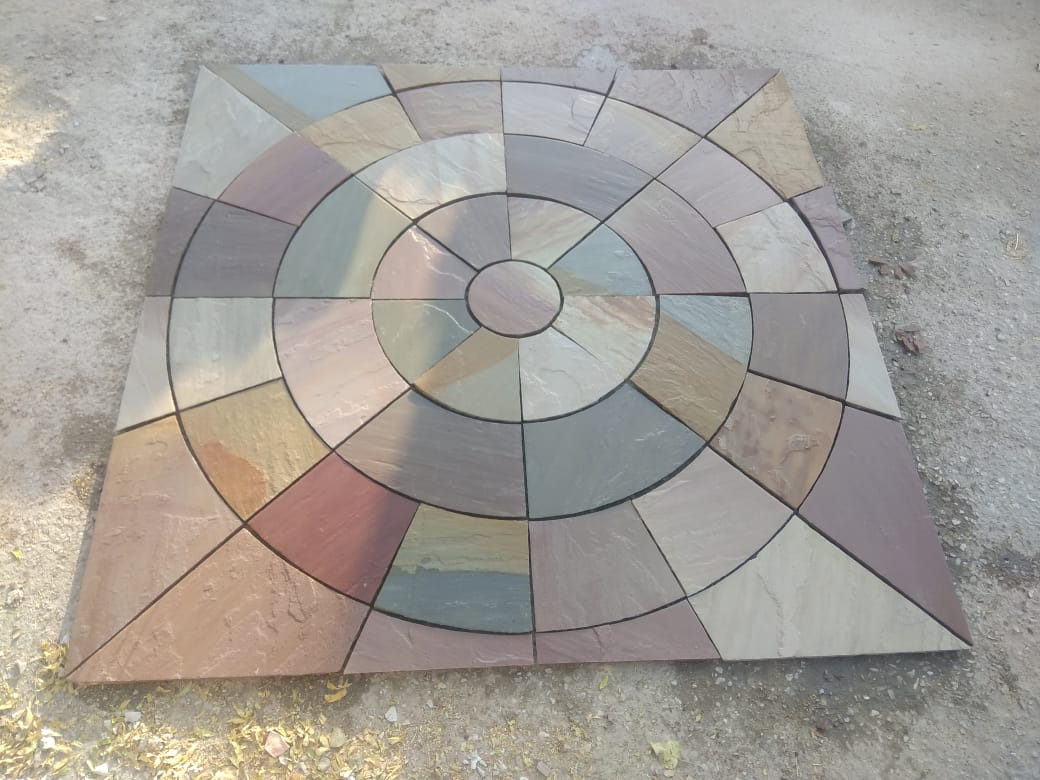 Buff Mix - Umang Stone International-Stone Supplier in India